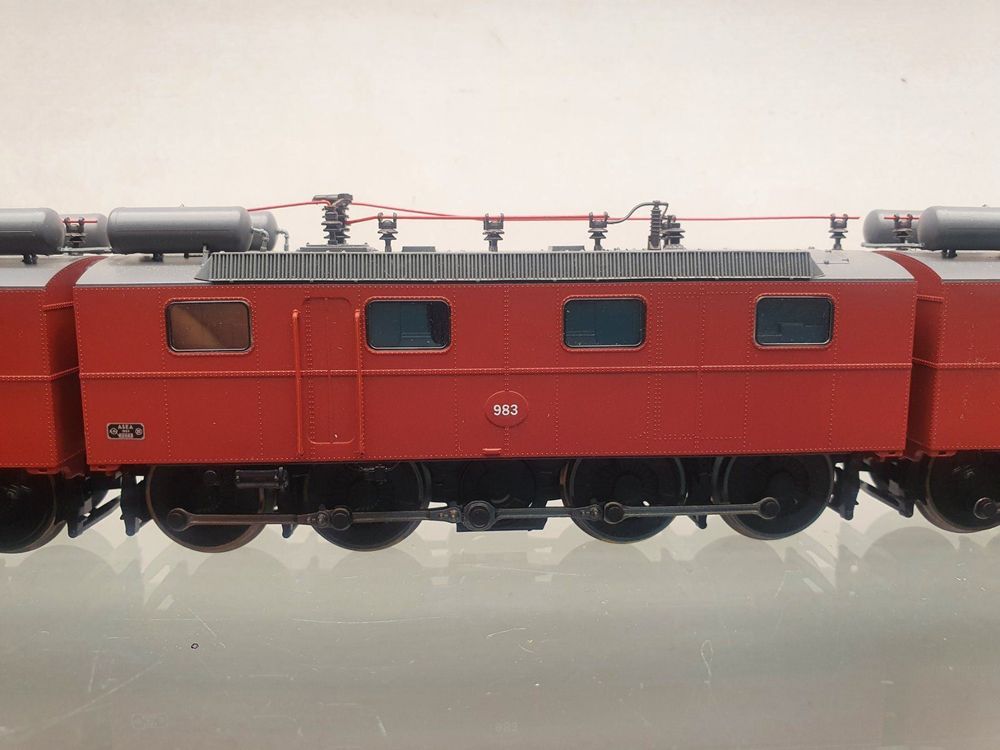 ROCO: SJ E-LOK Dm3 BRAUN DIGITAL OVP | Kaufen auf Ricardo