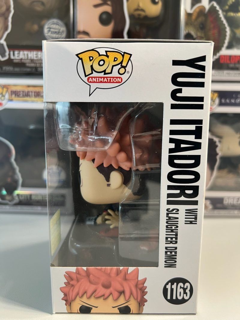 Funko POP! Jujutsu Kaisen Yuji Itadori with Slaughter Demon (Neu und ...