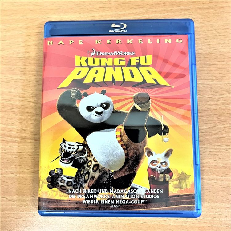 Blu-ray - Kung Fu Panda (Gebraucht) in Amlikon-Bissegg für CHF 4.5 – mit Lieferung auf Ricardo ...