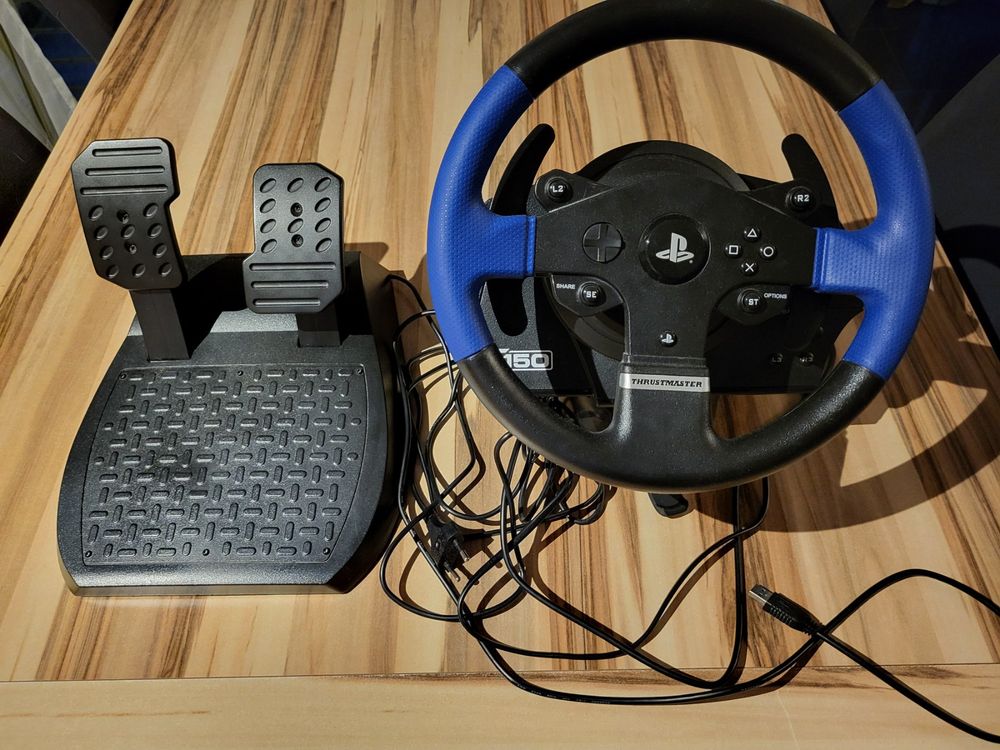 Thrustmaster T150 (Gebraucht) in Brig für CHF 50 – mit Lieferung auf ...