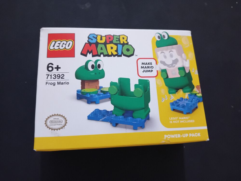 Lego Super Mario Power-Up Pack Frosch 71392 | Kaufen auf Ricardo