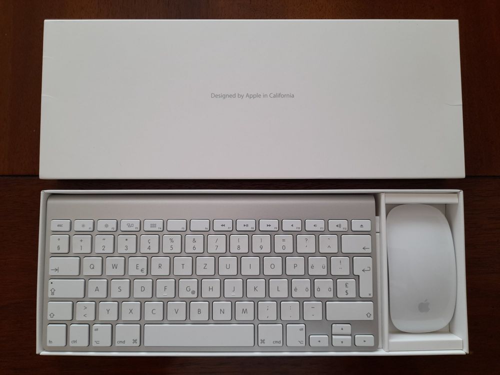 Apple-set Magic Keyboard A1314 und Magic Mouse A1296 (Neu (gemäss ...
