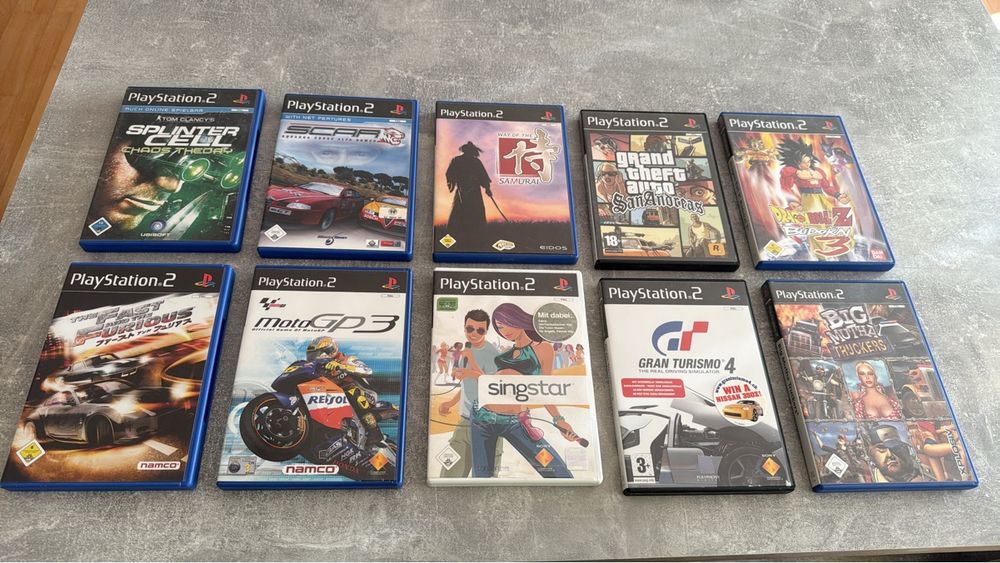 Playstation 2 Spiele Packet (Gebraucht) in Küssnacht am Rigi für CHF 20 ...