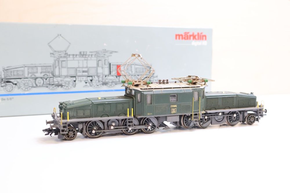 Märklin SBB Krokodil Ce 6/8 E-Lok - Digital 3756 - NP: 475.- (Defekt) in Winterthur für CHF 103 ...