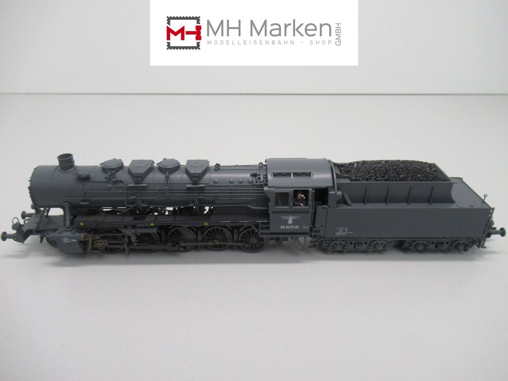 Roco 63250 DRG BR50 grau DC Analog H0 (Gebraucht) in Basel für CHF 180 ...