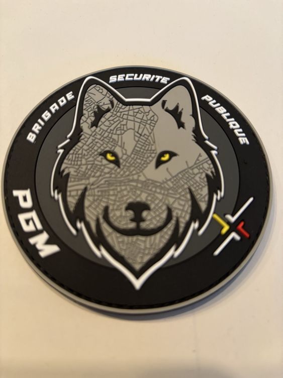 Patch PGM 10 Brigade Sécurité Publique (BSP) (Neuf avec emballage d ...