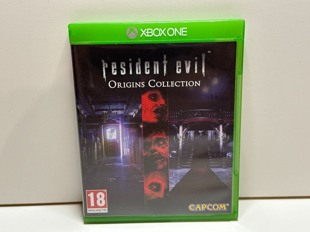 Xbox - Resident evil Origins Collection (Gebraucht) in Herznach für CHF ...