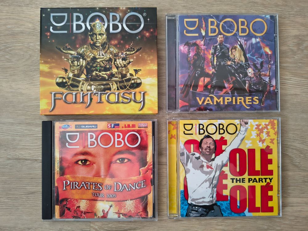 DJ Bobo CD's (Gebraucht) in Trin Mulin für CHF 5 – mit Lieferung auf ...
