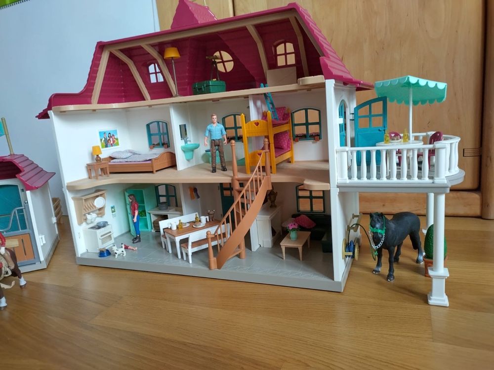 Schleich Horse Club 42551 (Gebraucht) in Kreuzlingen für CHF 75 – mit ...