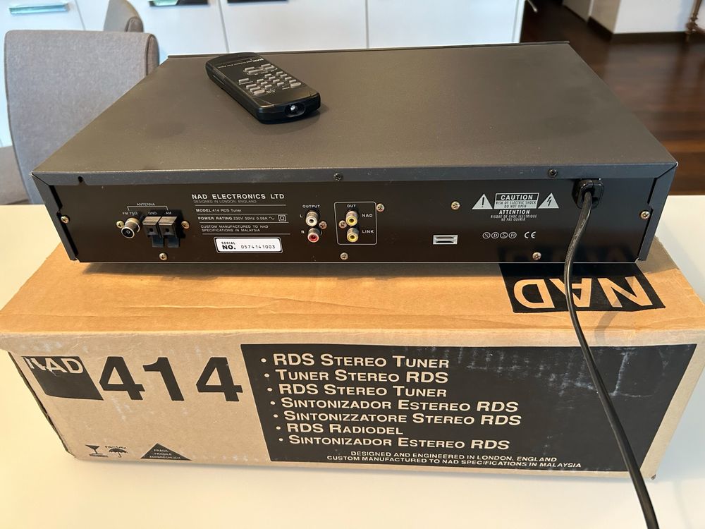 NAD Tuner 414 | Kaufen auf Ricardo