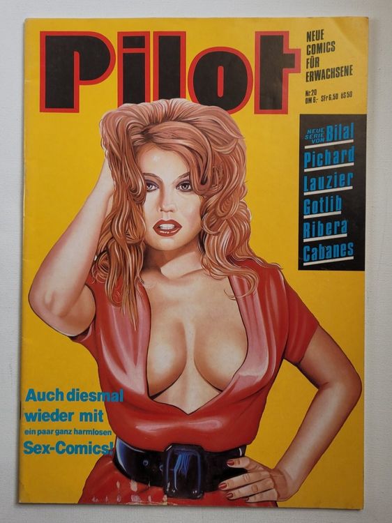 PILOT –BAND NR. 20 Comicheft von 1984 | Kaufen auf Ricardo