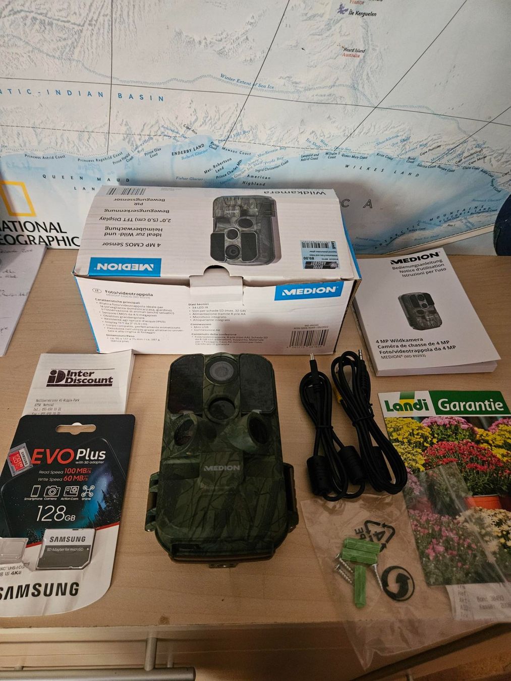 Medion Wildkamera aus der Landi (Gebraucht) in Gommiswald für CHF 26 ...