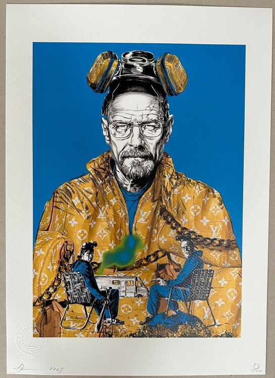 Death: Breaking Bad, POP Art, signiert 84/100 | Kaufen auf Ricardo