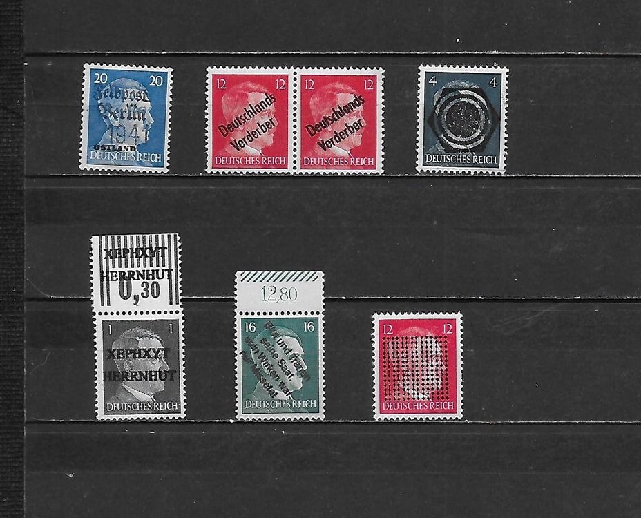 DR Hitler mit Aufdruck ** | Kaufen auf Ricardo