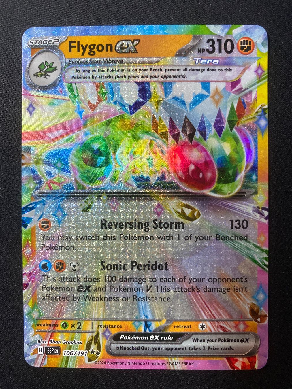 Flygon ex 106 - Libelldra ex - Surging Sparks - EN ab 1 (Neu (gemäss ...