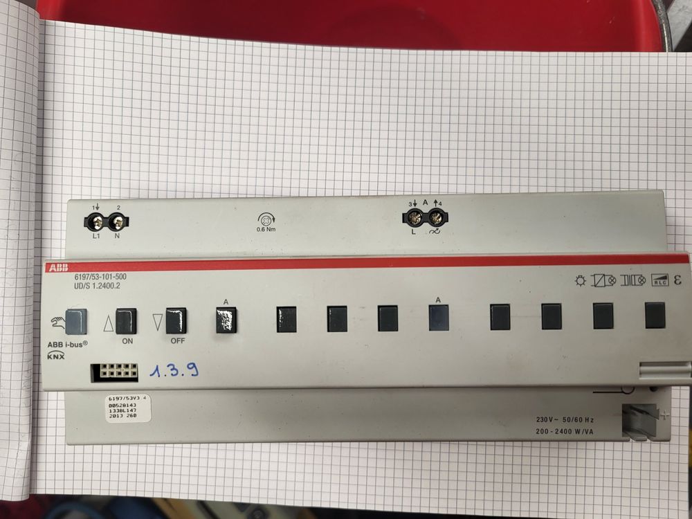 KNX ABB 6197/53 101-500 (Gebraucht) in Küsnacht ZH für CHF 10 – nur Abholung auf Ricardo kaufen
