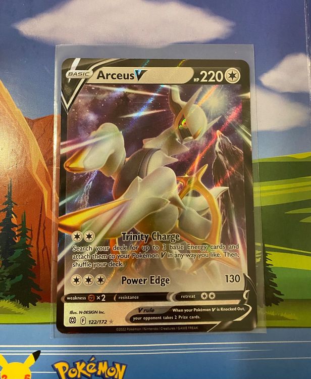 Pokemon Arceus V Brilliant Stars Shiny EN (Neu (gemäss Beschreibung)) in Bülach für CHF 10 – mit ...
