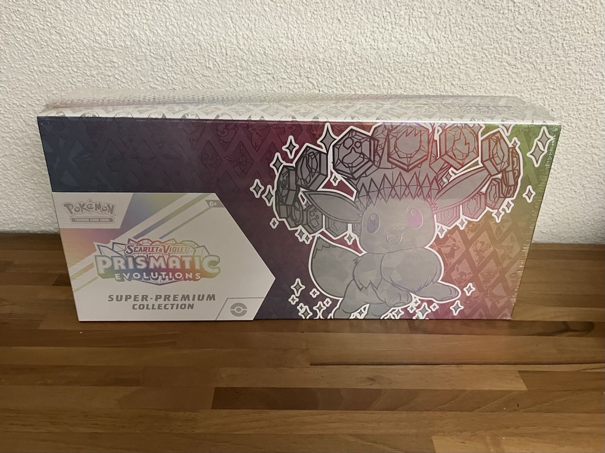 📦 Pokémon SPC Prismatic Evolutions 🇬🇧 – Sealed 🧊 (Neu und ...