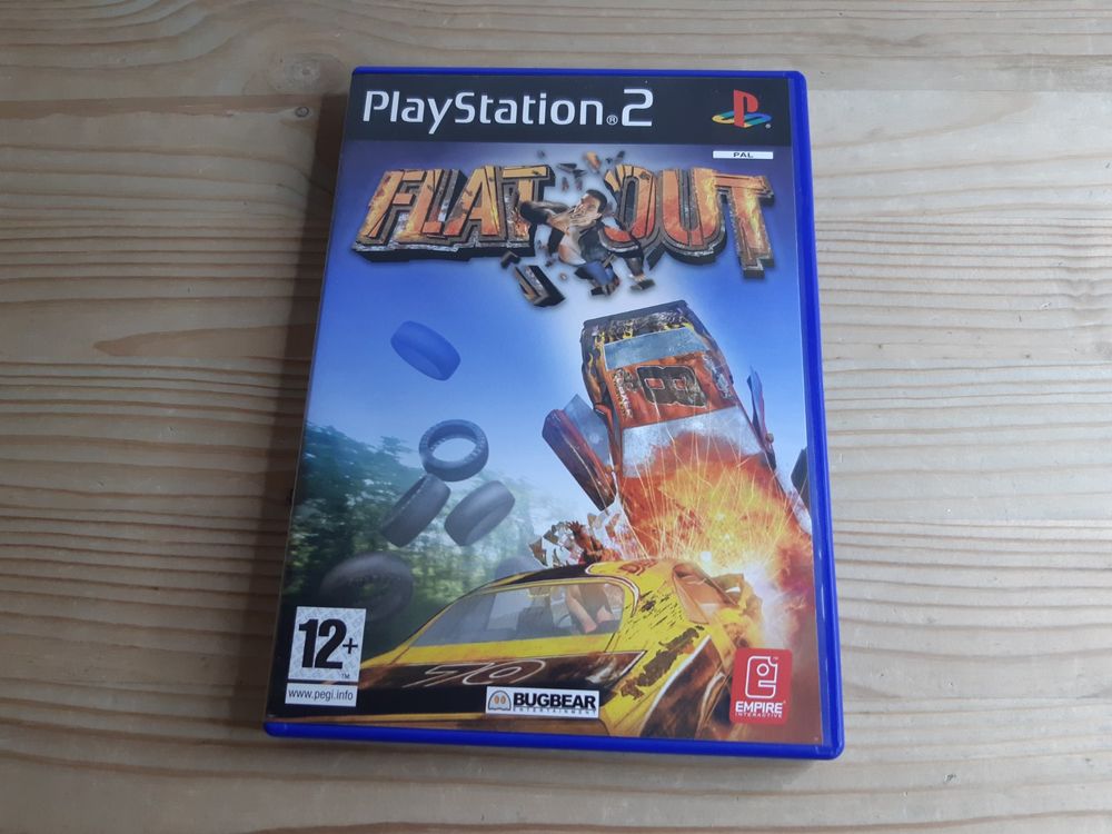 Flatout PS2 | Kaufen auf Ricardo