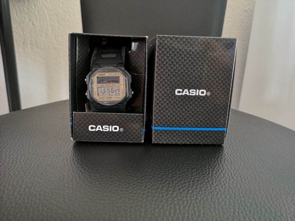 Casio al-190w-9avef Solar (Neu und originalverpackt) in Jona für CHF 35 ...