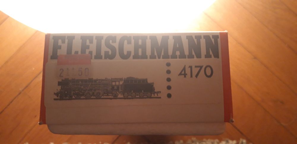 Fleischmann 4170 Dampflok BR 01 DB GS H0 (Gebraucht) in Basel für CHF 76 – mit Lieferung auf ...
