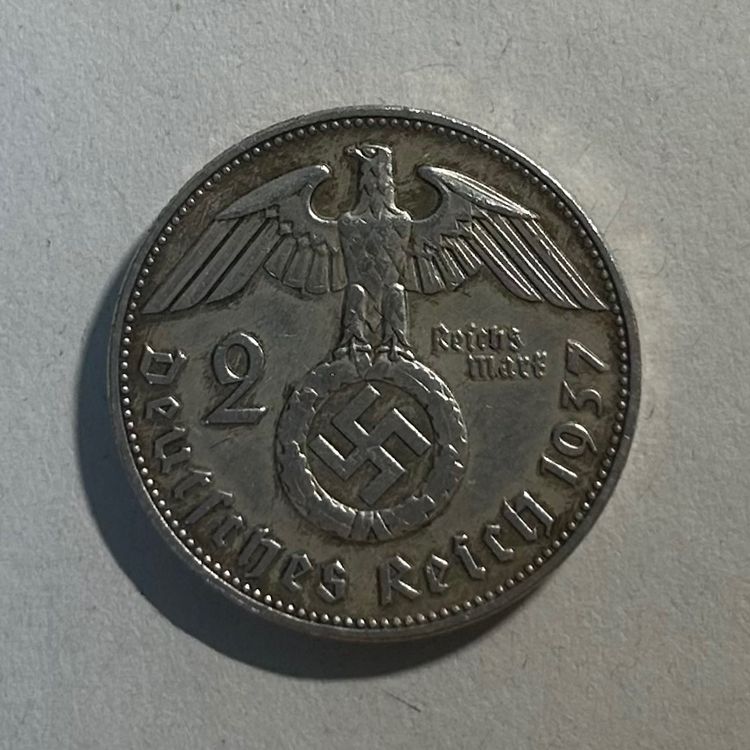 2 Deutsche Reichs Mark 1937 ab 1 Fr. | Kaufen auf Ricardo