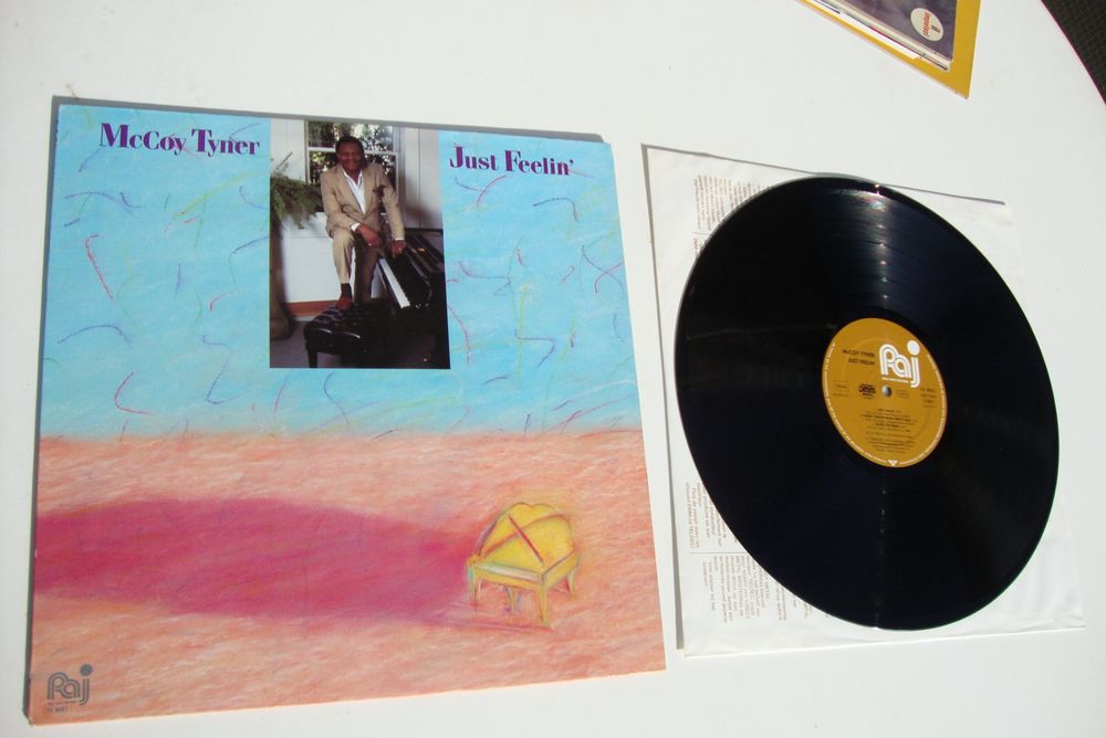 Mc Coy Tyner - JUST FEELIN' - Jazz LP mit Louis Hayes (Gebraucht) in ...
