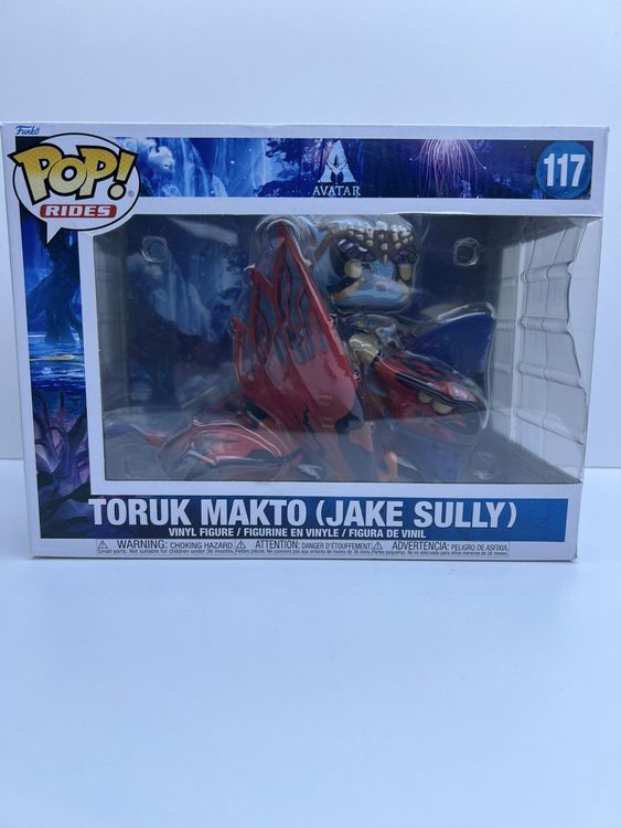 Funko POP! Rides Avatar Toruk Makto (Jake Sully) 15cm (Neu und ...