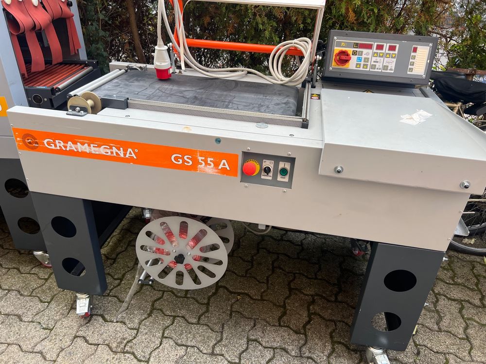 GRAMEGNA GT 40 Versiegelung Schrumpfmaschine WELLPACKMASCH (Gebraucht) in Effretikon für CHF 600 ...