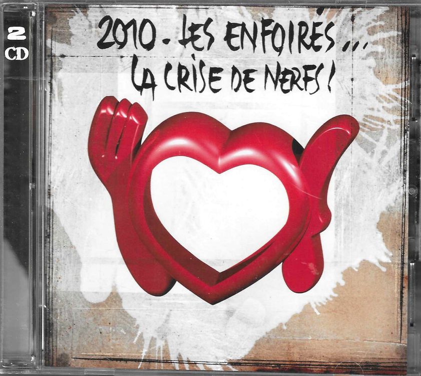 Les Enfoirés 2010 2 CD's - La crise de nerfs! (Gebraucht) in Savagnier ...