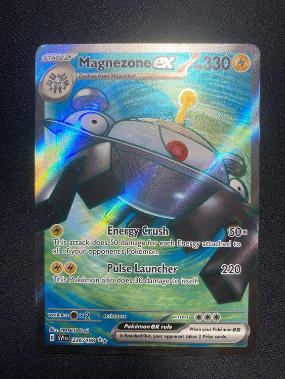 Magnezone ex - Scarlet & Violet - 226/198 - EN (Neu (gemäss ...