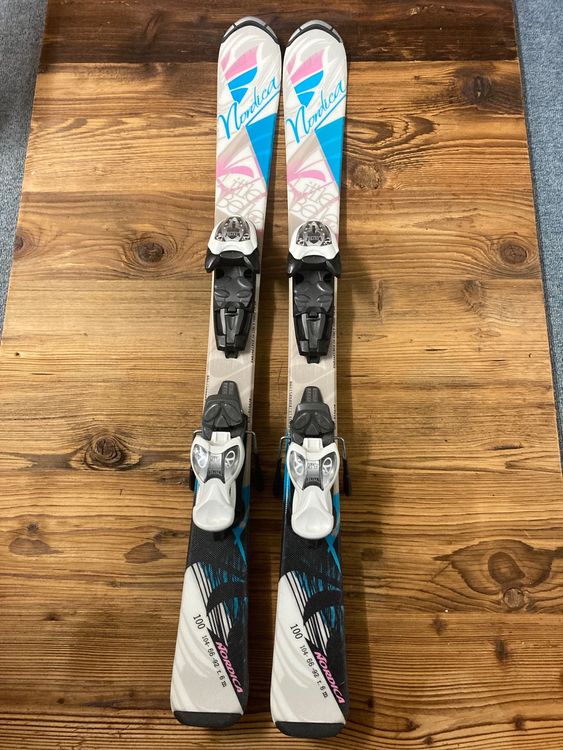 Kinderski Nordica 100cm ab Service (Gebraucht) in Arnegg für CHF 59 – mit Lieferung auf Ricardo ...