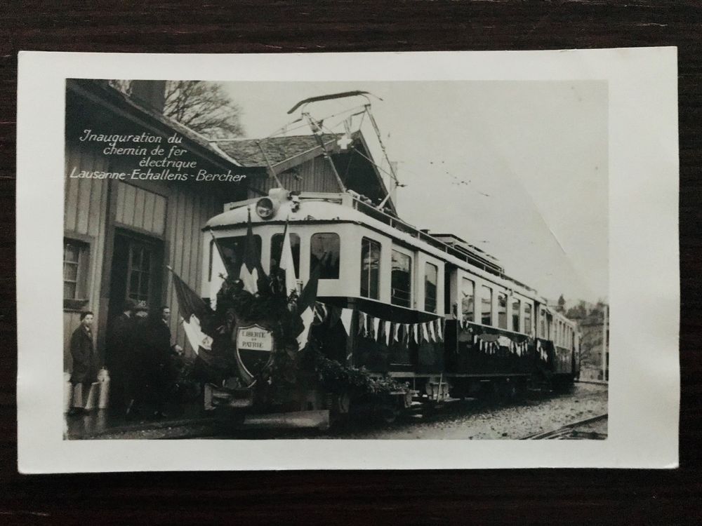 RAR Chemin de fer Lausanne - Echallens - Bercher LEB TRAIN (Gebraucht ...