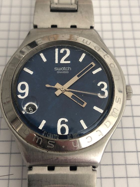 Swatch Irony 2002 (Gebraucht) in für CHF 8 – mit Lieferung auf Ricardo ...