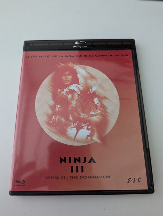 Ninja III 3 : The Domination - Blu Ray DVD Cannon Cult (Gebraucht) in ...