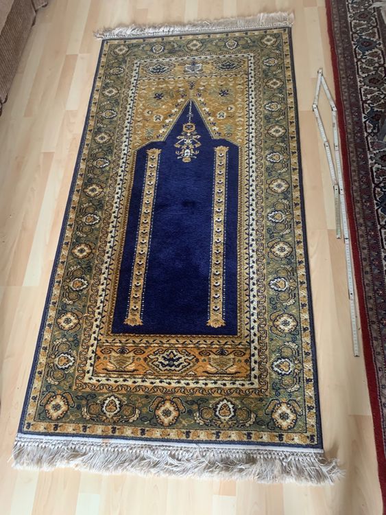 Perser Teppich Blau