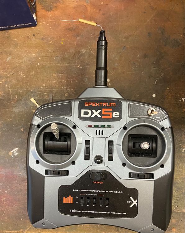 Spectrum DX 5e (Gebraucht) in Pratteln für CHF 35 – nur Abholung auf Ricardo kaufen