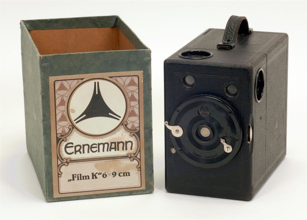 Box Ernemann 6x9 Kamera 1923 Vintage Top (Antik) in Bassersdorf für CHF ...