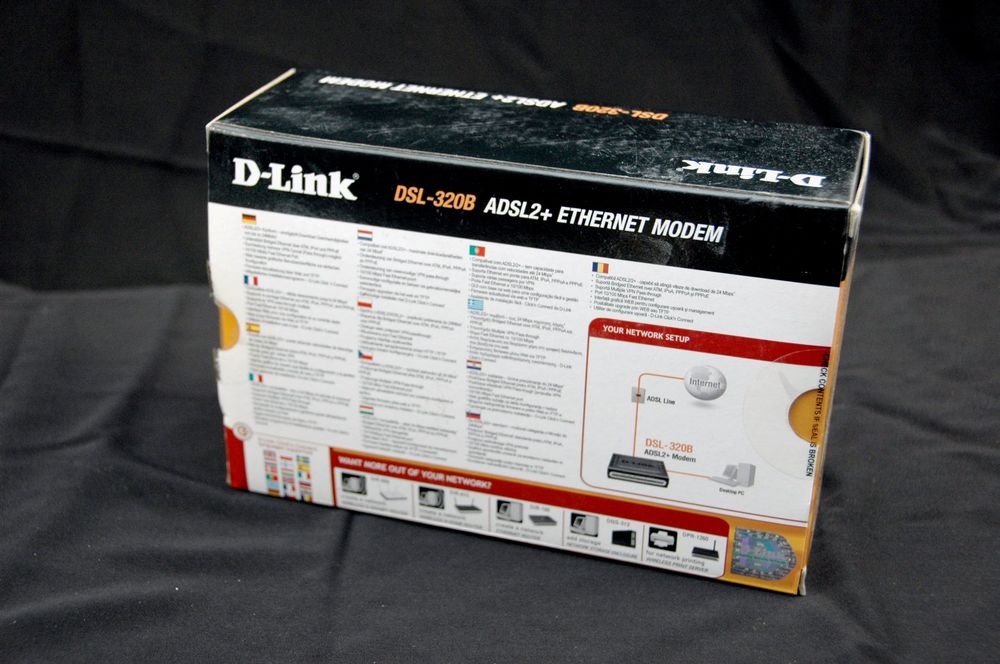 D-Link Modem (Neu und originalverpackt) in Lohn-Ammannsegg für CHF 5 ...