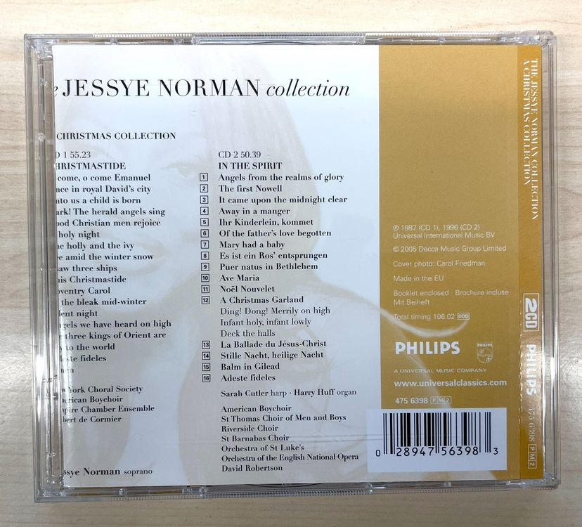 The Jessye Norman Collection CD (Gebraucht) in Oftringen für CHF 5 ...