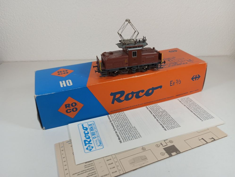 ROCO: 43529, elektrische Rangier-Lokomotive Ee 3/3 SBB CFF | Kaufen auf Ricardo