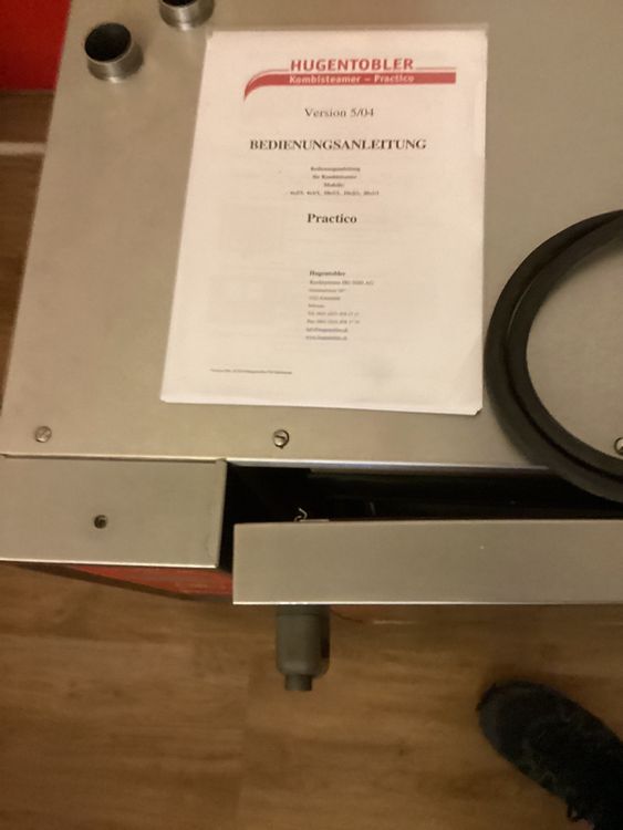 Hugentobler Kombisteamer 2/3 Gebraucht (Gebraucht) in Hombrechtikon für ...