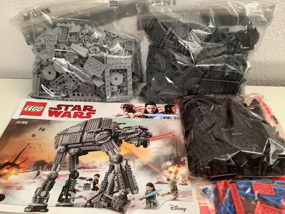 Lego StarWars First Order Heavy Assault Walker 75189 (Gebraucht) in ...
