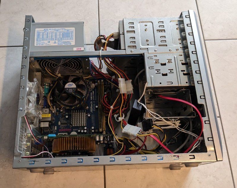 Alter Gaming PC ab 1.- (Gebraucht) in Bad Ragaz für CHF 5 – mit ...