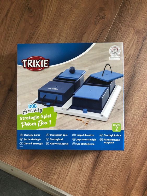 Trixie Dog Activity Poker Box 1 - Strategiespiel (Neu (gemäss ...