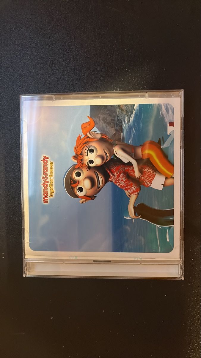 Mandy & Randy - Together Forever CD Album - Kids Music! (Gebraucht) in ...