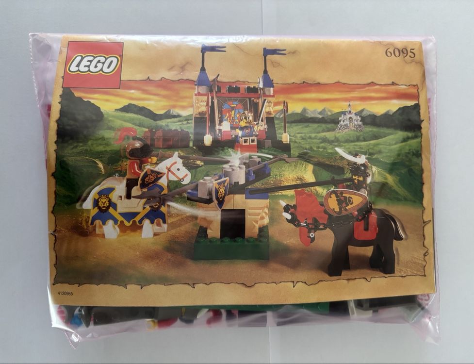 LEGO 6095 Royal Joust, komplett, Vintage Set! (Gebraucht) in Wädenswil ...