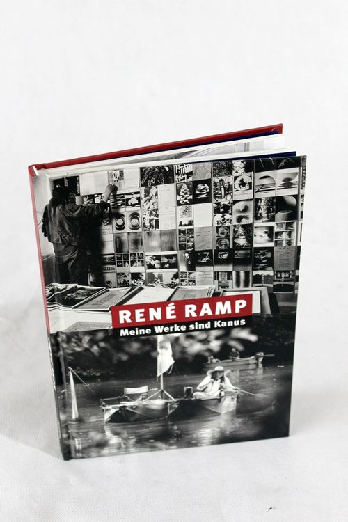 RENE RAMP (Swiss, 1941-2004) Meine Werke sind Kanus, 2020 (Gebraucht ...