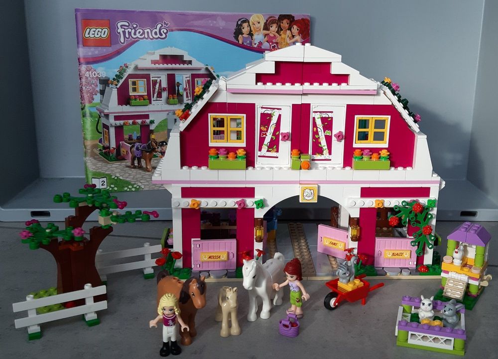 Lego friends 41039 Grosser Bauernhof | Kaufen auf Ricardo