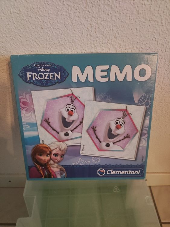 Disney Frozen Memo (Gebraucht) in Schlatt TG für CHF 5 – mit Lieferung ...